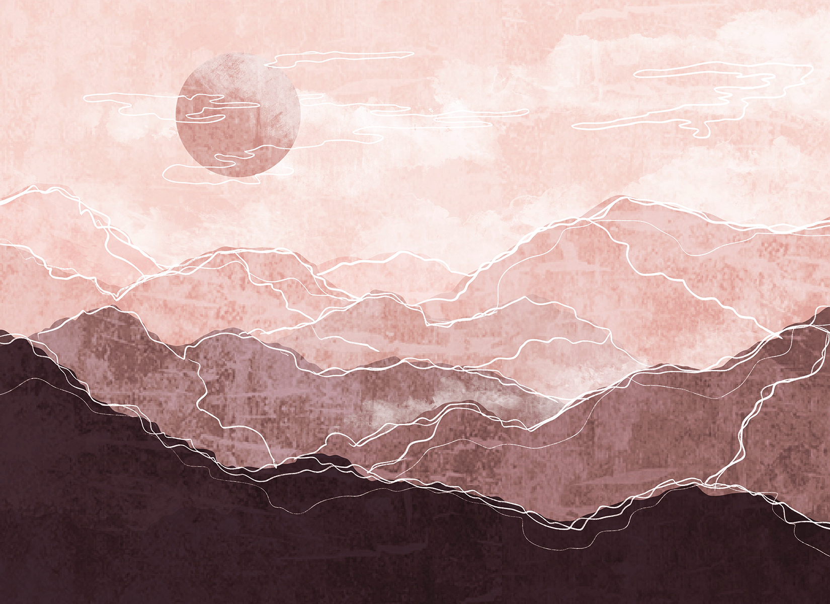 Terracotta landscape - Airtex Mania