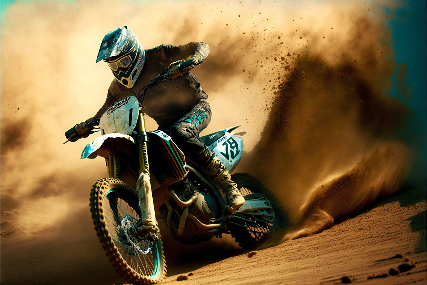 Dirt bike - Airtex Mania
