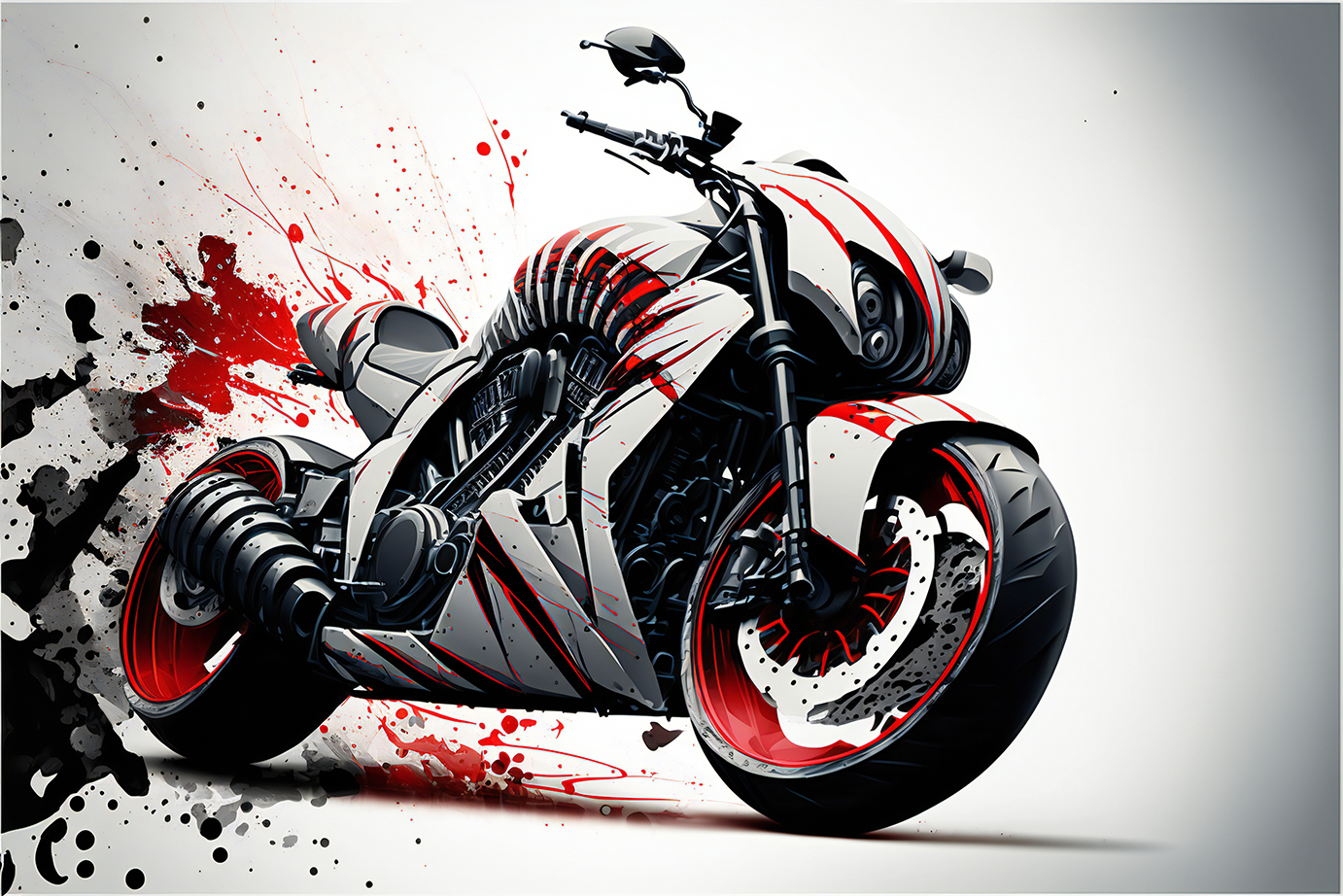 Motorcycle - Airtex Mania